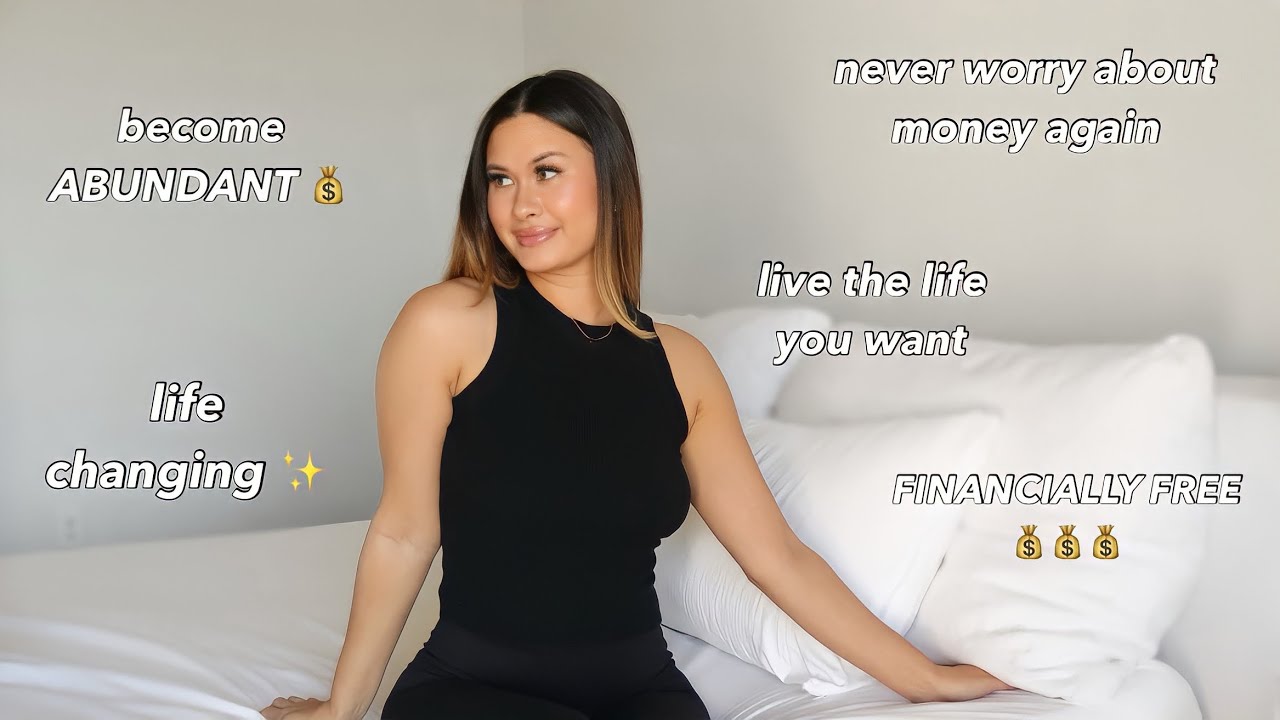 you'll never worry about money after doing this... heal your ...