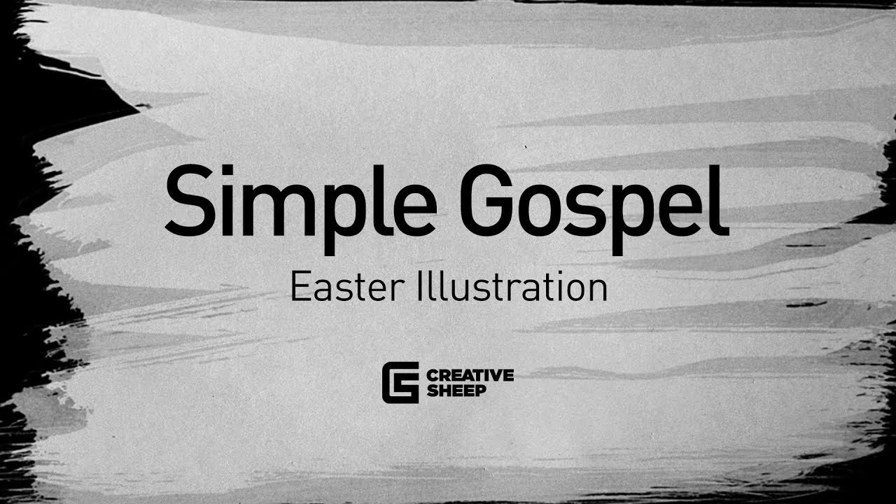 The Simple Gospel - YouTube