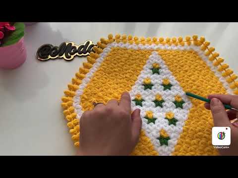 Desenli Altıgen Lif Yapımı #yenilifmodeli #tasarımlif #lifmodelleri