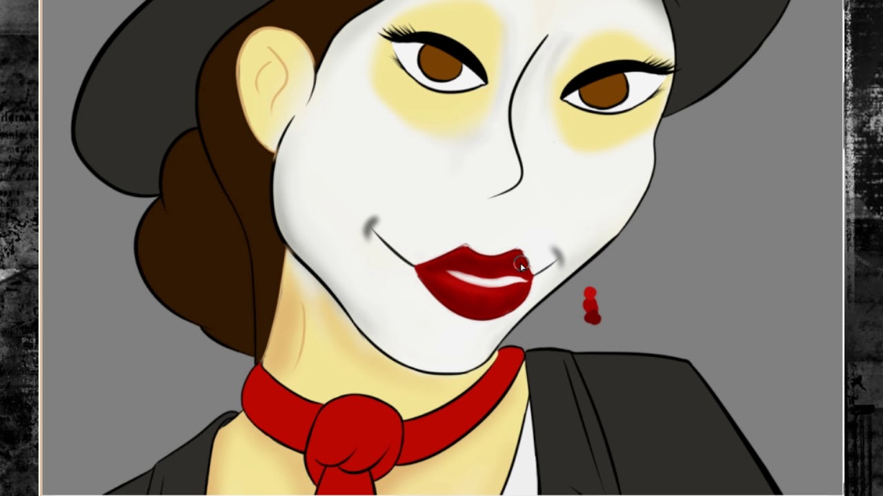 WE HAPPY FEW- VICTORIA BYNG SPEED ART - YouTube