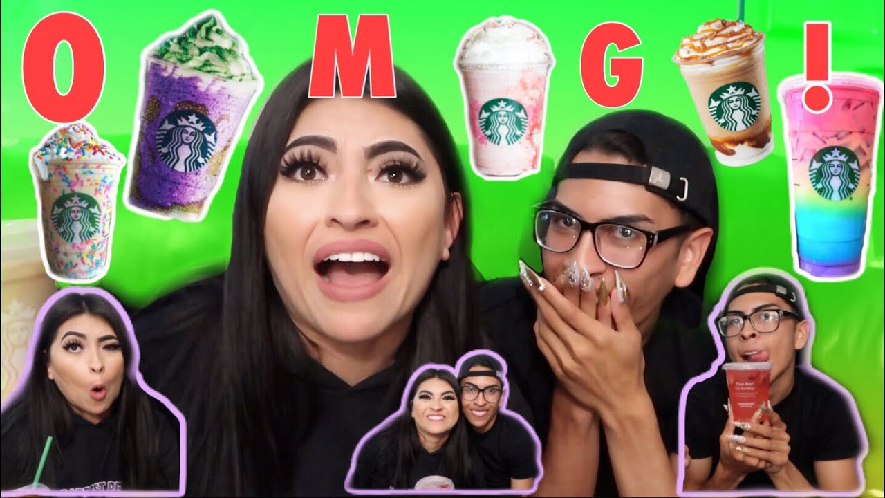 We Tried YOUTUBERS FAVORITE DRINKS!! - YouTube