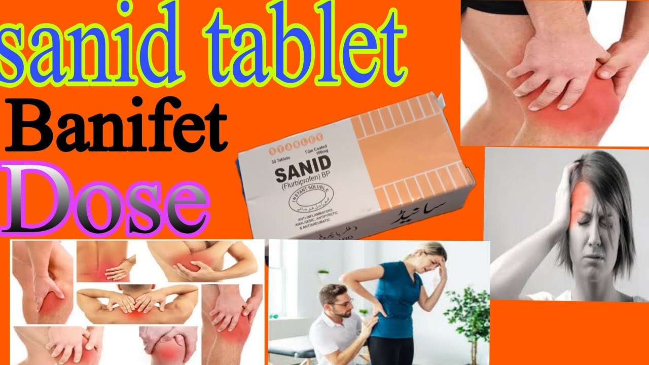 #Sanid tablet# sanid tablet k banifet - YouTube