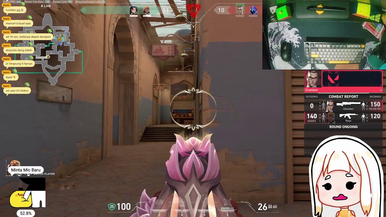 Handcam Valz 【Valorant】 - YouTube