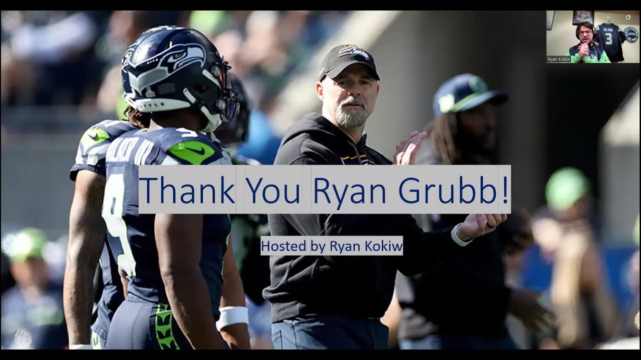 Thank You Ryan Grubb! - YouTube