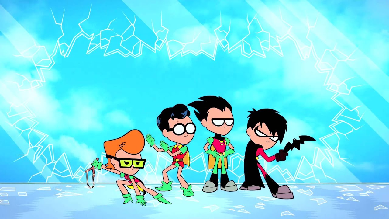 Clip: Teen Titans Go! – The Best Robin - YouTube