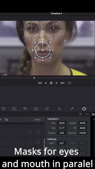 DaVinci Resolve Face refinement without plugins - YouTube