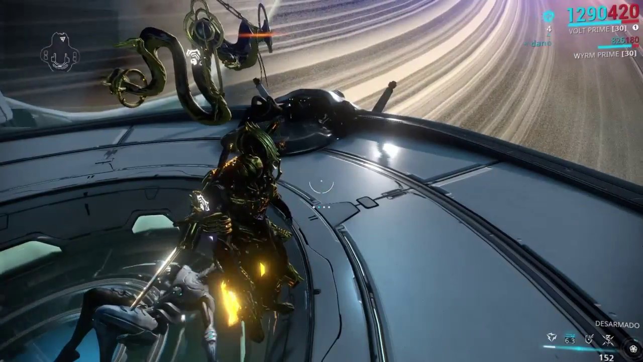 Warframe - Terminal Urano - YouTube