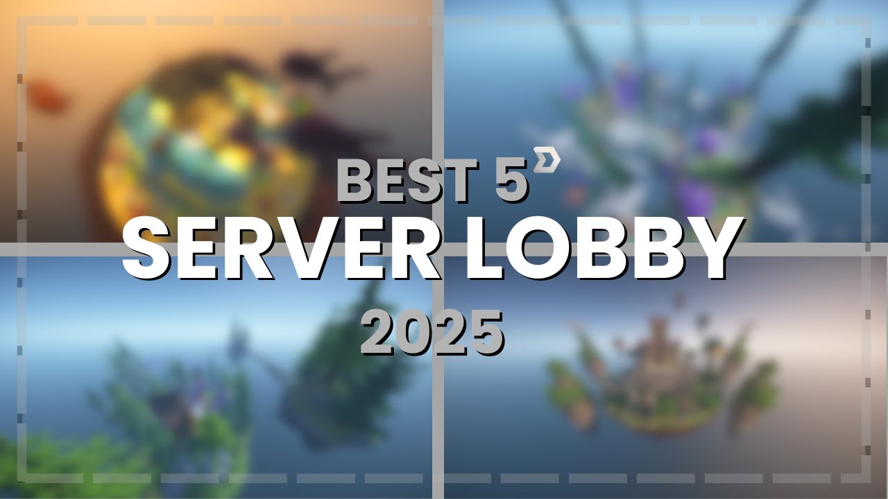 Top 5 Minecraft Server Lobby/Hub Map for Java & MCPE 2025 + Free ...
