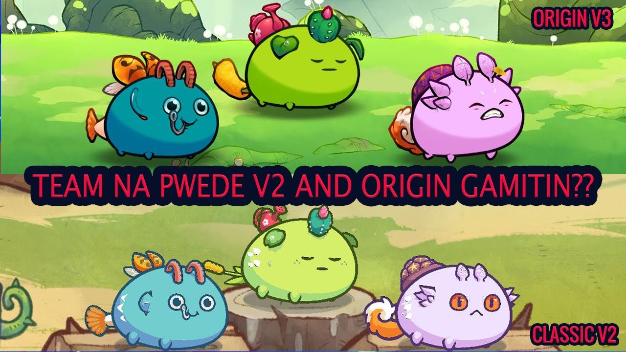 GOD REP CHEAP VERSION | AXIE ORIGIN | NEW META TEAM - YouTube