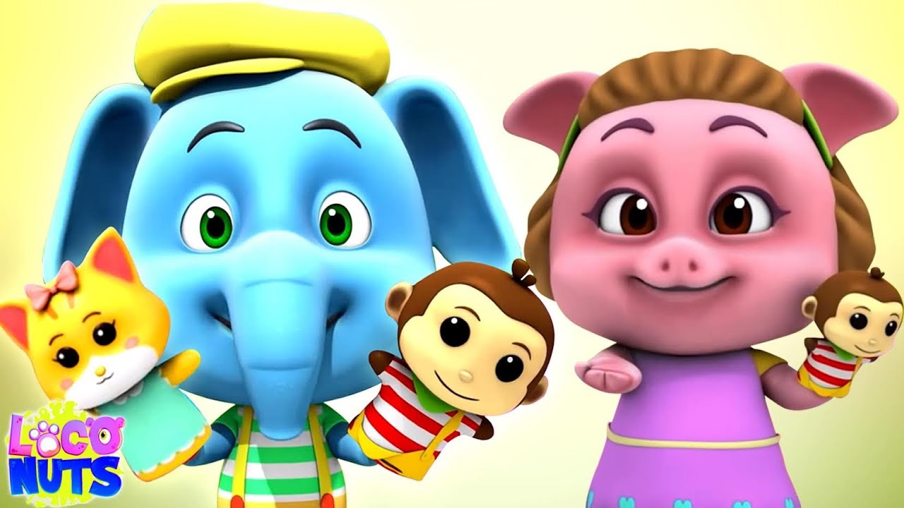 Finger Family Song, Baby Finger + More Nursery Rhymes and Songs for ...