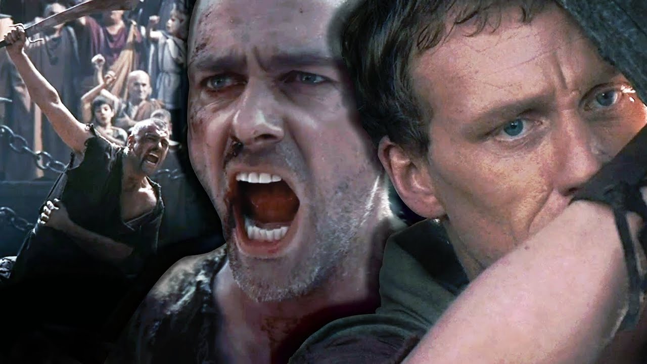 "Thirteen!" | Titus Pullo Gladiator Arena Rampage | Rome - YouTube