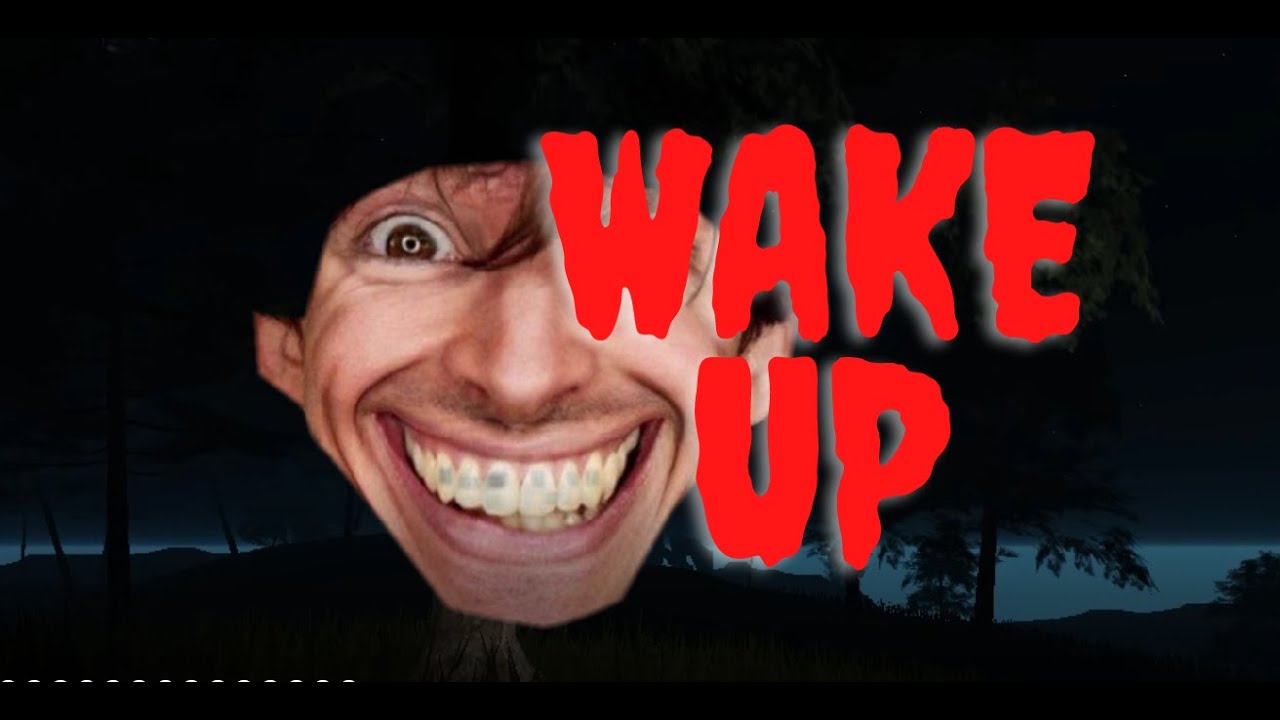 Wake up but it Albert sus Face - YouTube