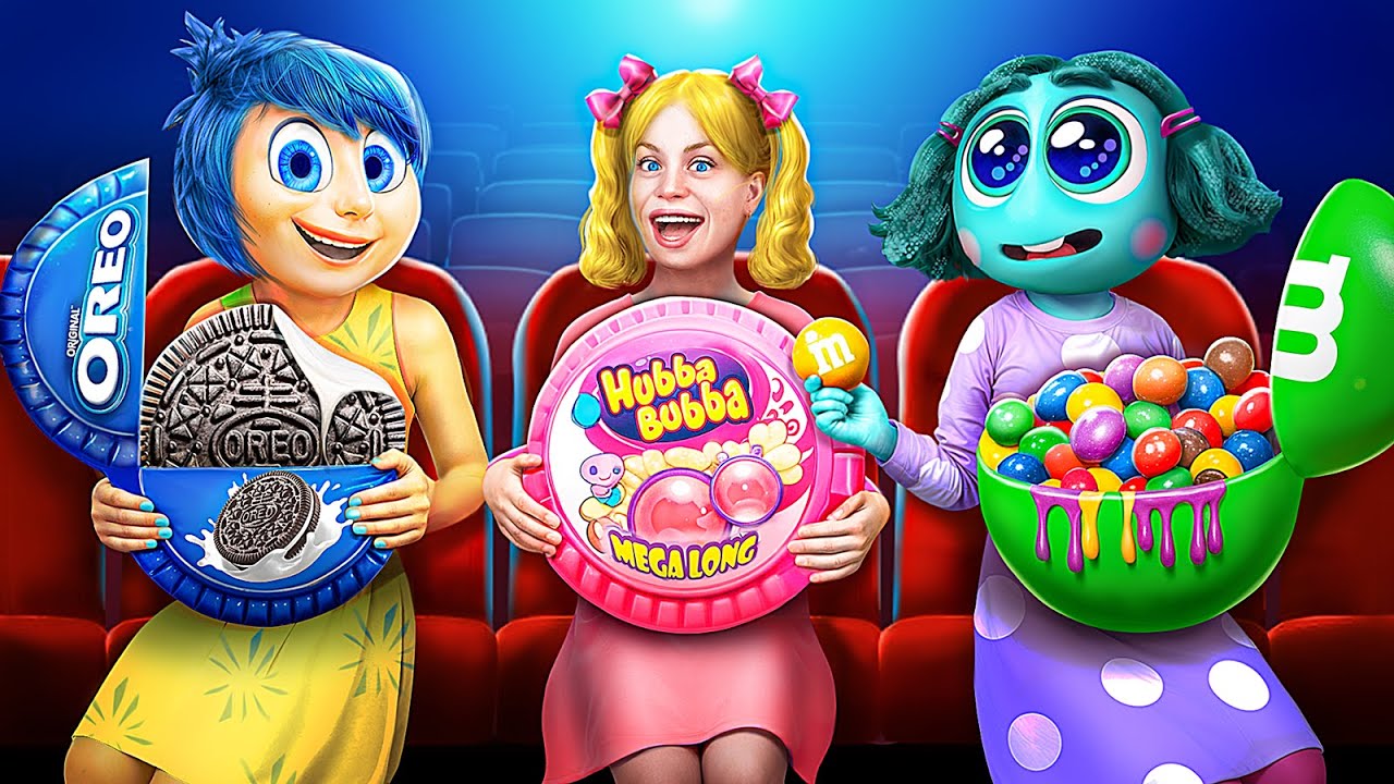 Comment Introduire des Bonbons au Ciné! Candy Princess VS Vice Versa 2 ...