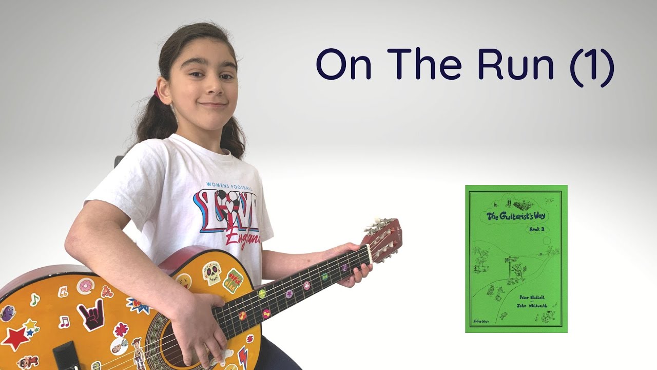 On The Run Part 1 | The Guitarist’s Way Book 3 - YouTube
