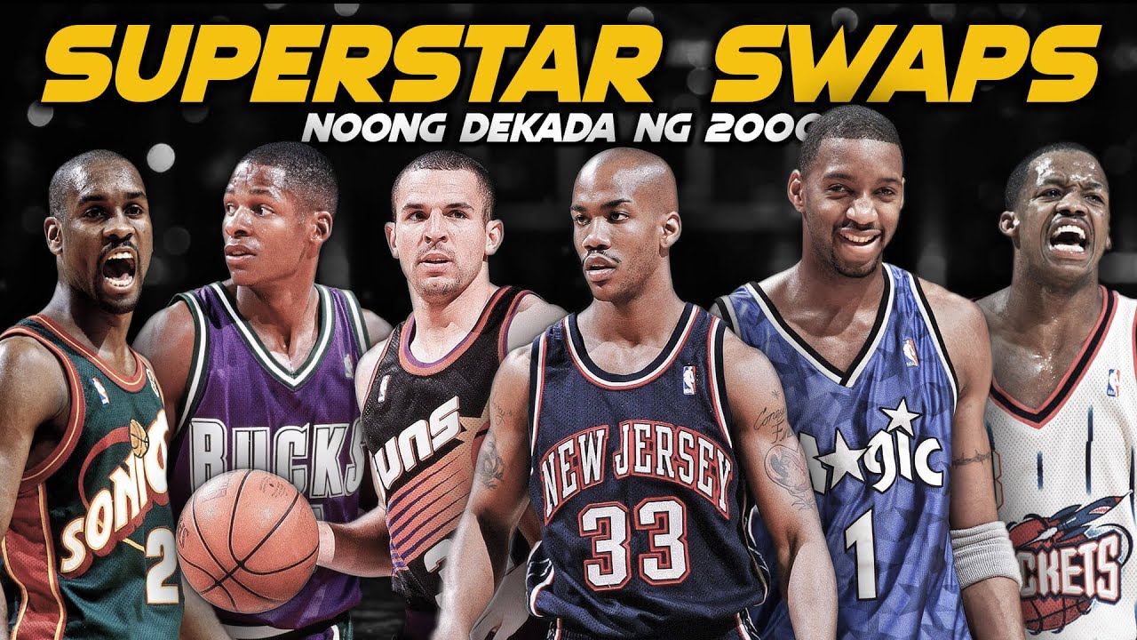 Biggest NBA SUPERSTAR SWAPS noong Dekada ng 2000 - YouTube