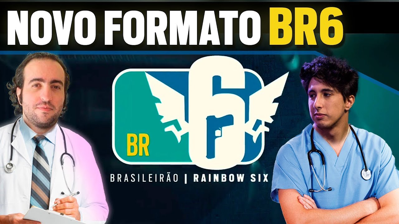 EXPLICANDO O FORMATO DO BR6 E PRO LEAGUE | COLUNA DE CASTERS - Rainbow ...