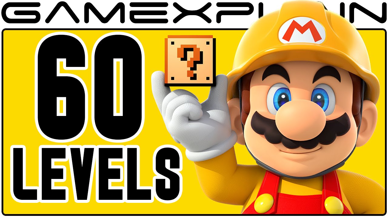 Super Mario Maker: 60 Levels Confirmed; One by Rayman's Michel Ancel ...