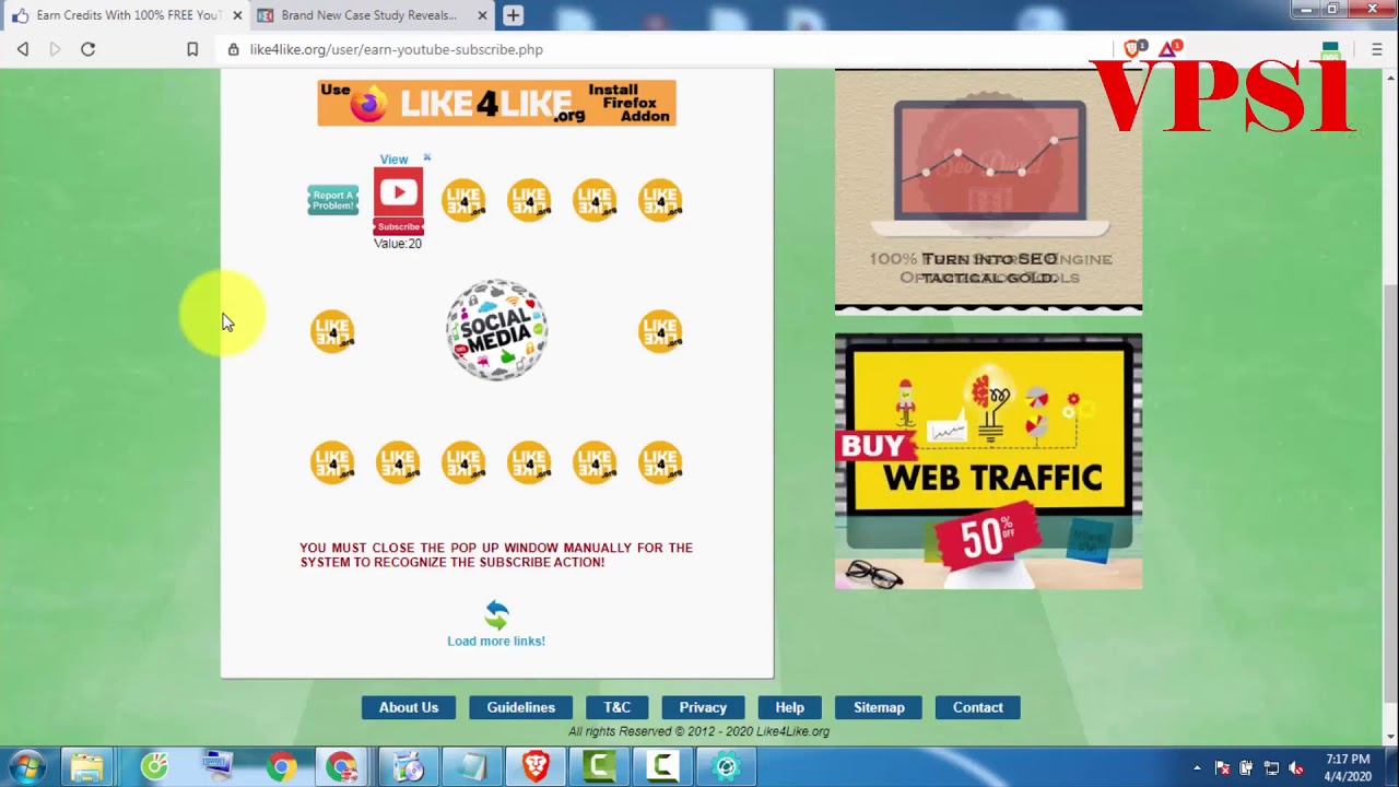 Like4like Auto Bot 2020 100% - YouTube