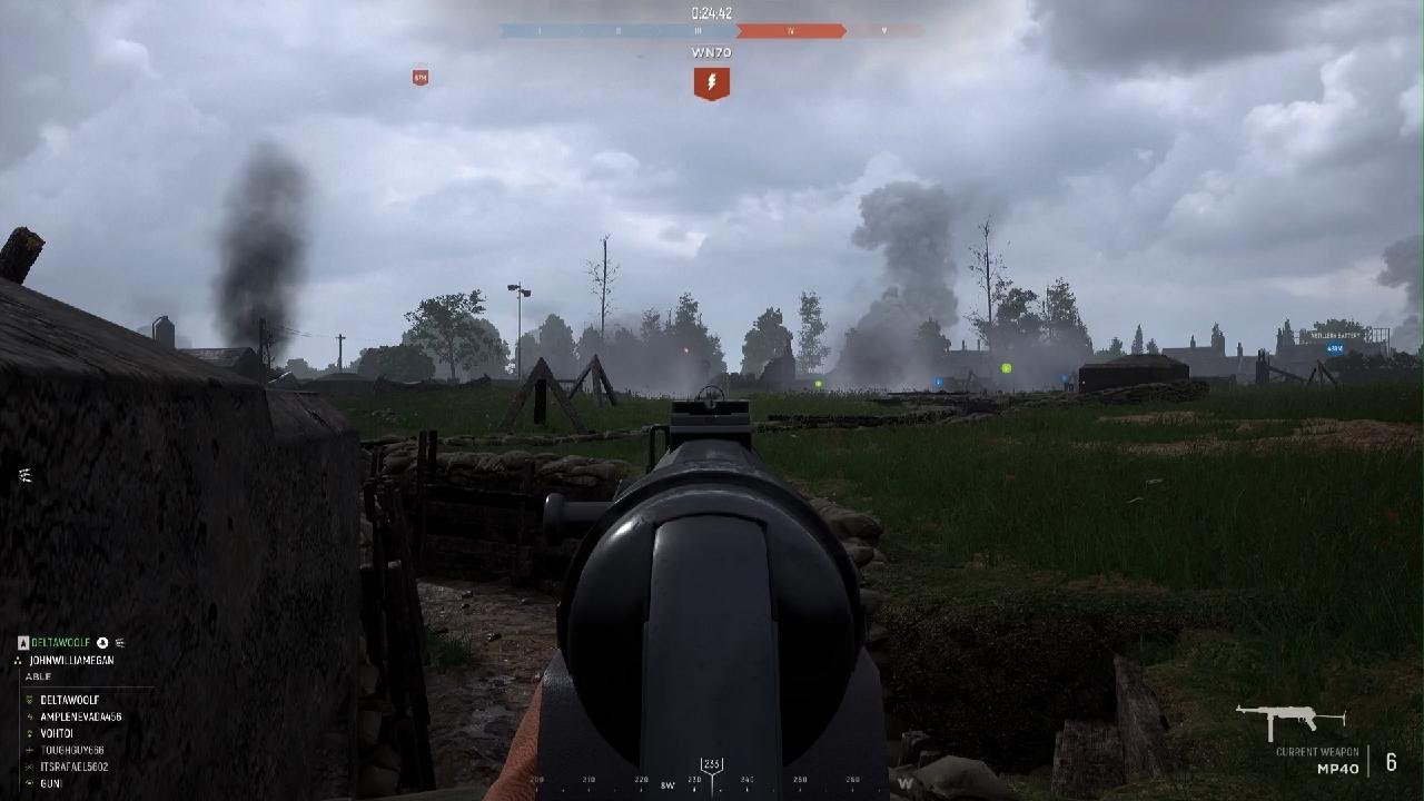 Hell Let Loose - Garrison Push - YouTube