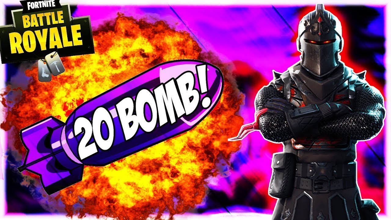 20 BOMB IN TILTED (duos) Fortnite Battle Royale - YouTube