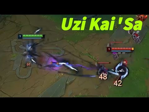 UZI KAI'SA VS JHIN , BEST ADC IN THE WORLD! - YouTube