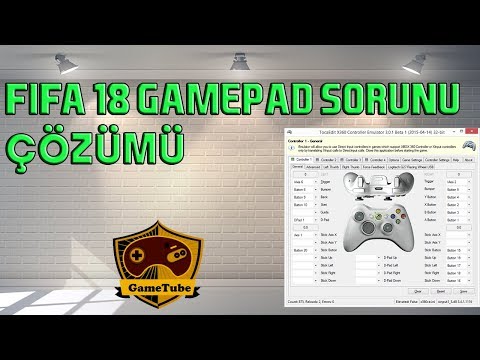 FİFA 18,FİFA 19 GAMEPAD SORUNU ÇÖZÜMÜ ( FİFA 18,FİFA 19 2 KİŞİLİK NASIL OYNANIR )