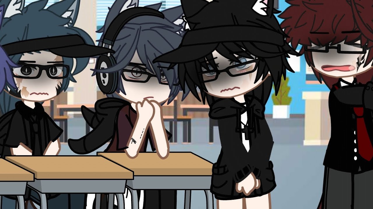 ' don't disrespect me! ' (omegaverse) (gacha bl meme) (gacha bl) (poly ...