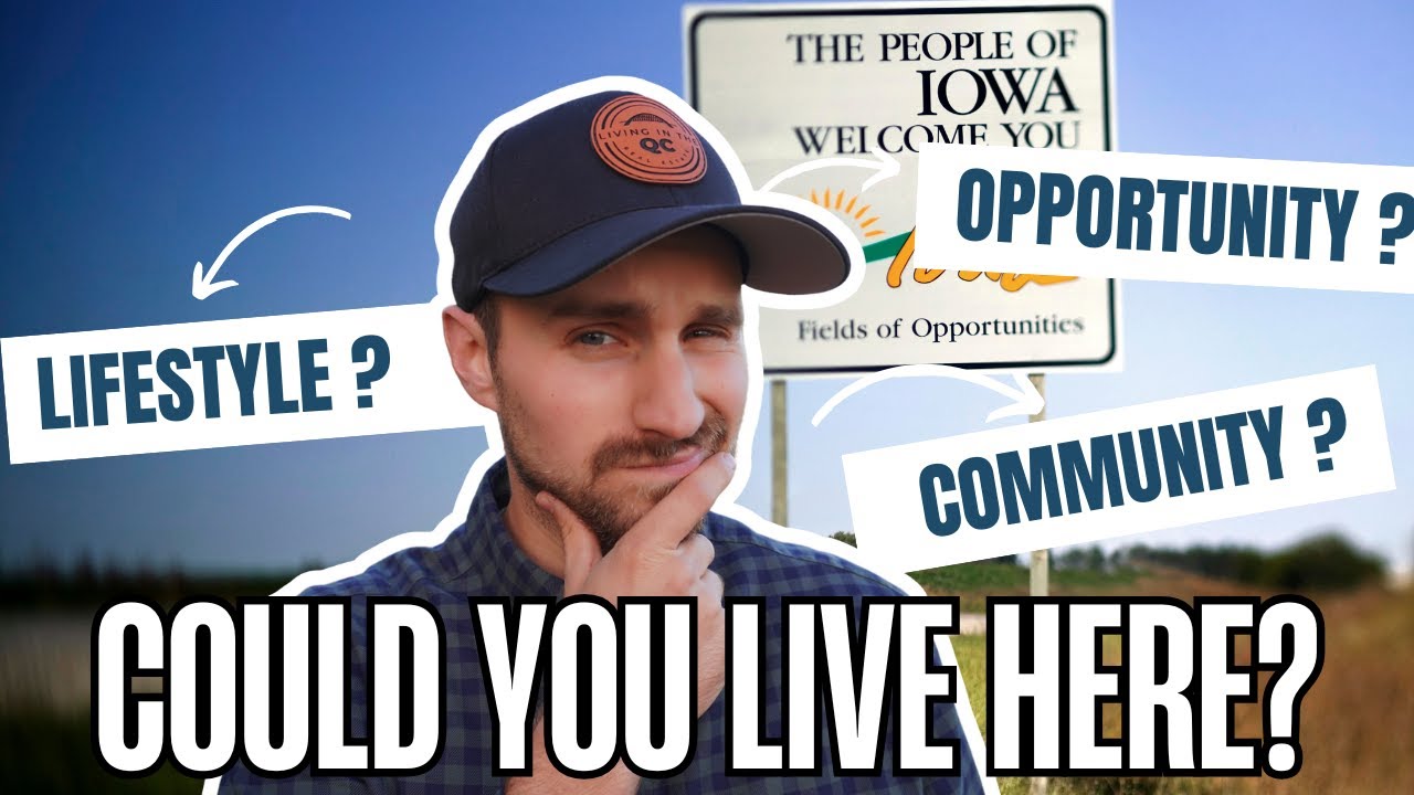 Would you actually like living in Iowa? - YouTube