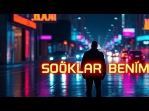 Sokaklar Benim 🌃 Gece Şehrin Tek Sahibi | Yeni Pop/Rap Parça