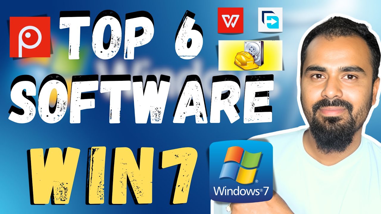 Top 6 Windows 7 Software for Old PC | Windows 7 के लिए 6 सबसे जरूरी ...