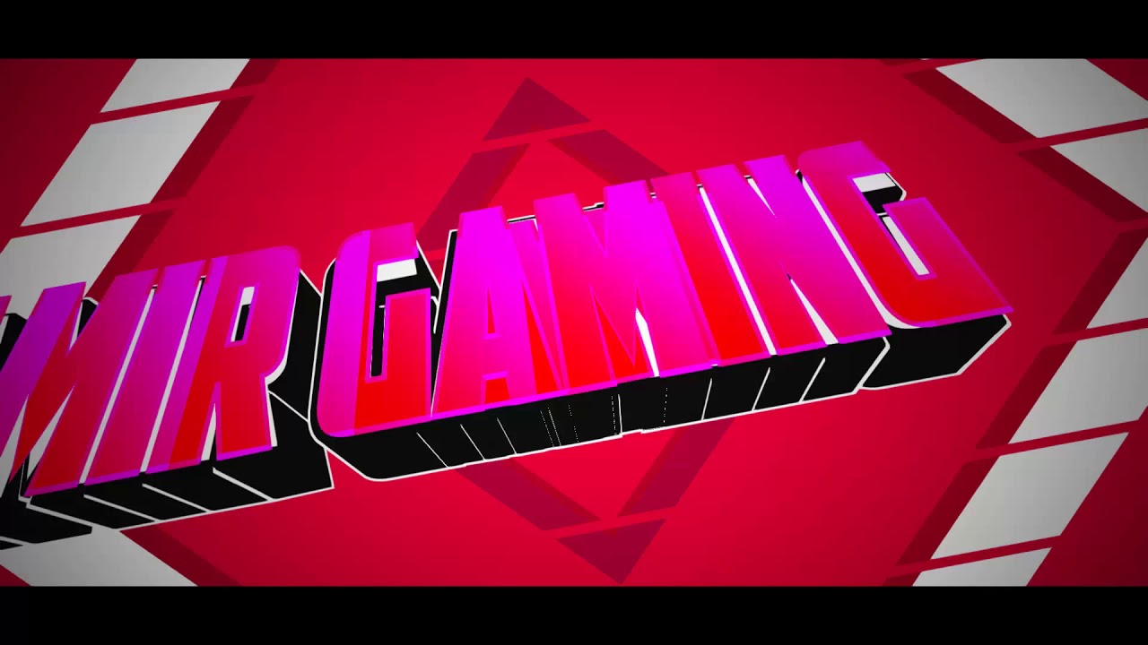 AMIR GAMING INTRO - YouTube