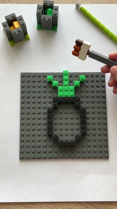 Лего карандаш: ананас - YouTube