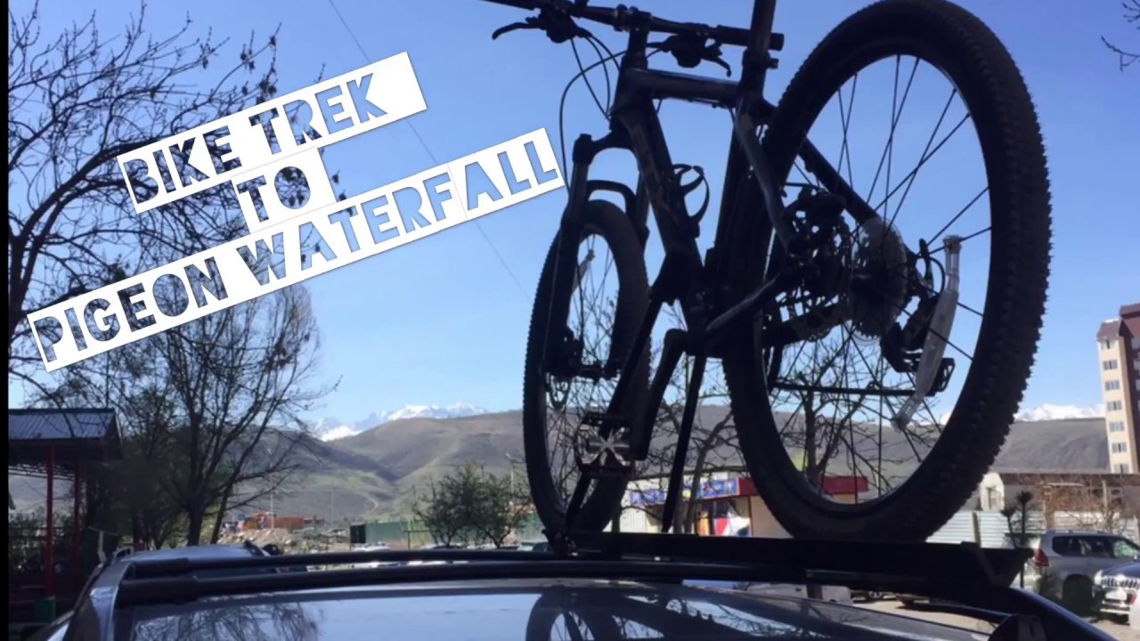 Bike tour to Chunkurchak Rocks and Waterfall - YouTube