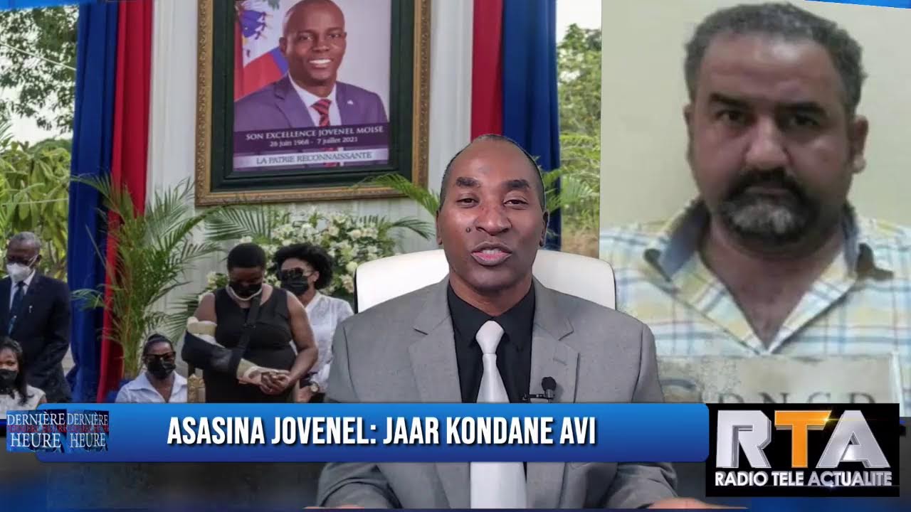 Asasina Jovenel Moise: Rodolphe Jaar kondane a vi - Dernière Heure ...