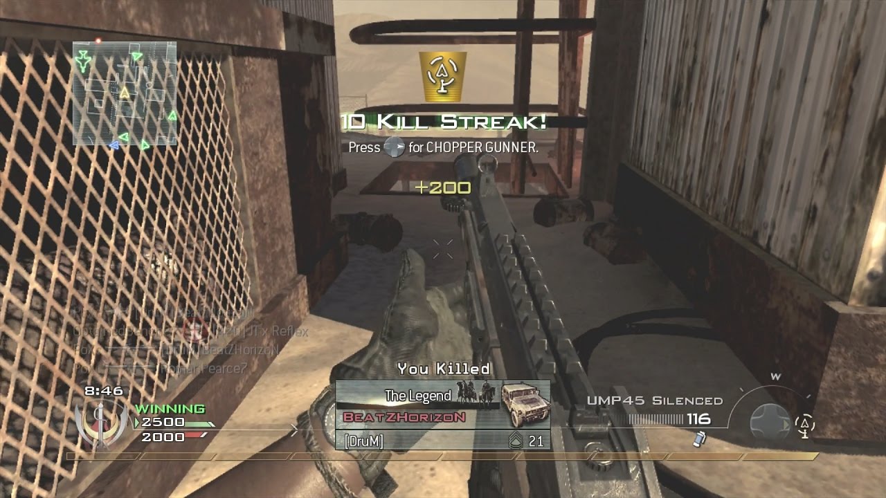 MW2 Rust Nuke - My Most Shameful Nuke - YouTube