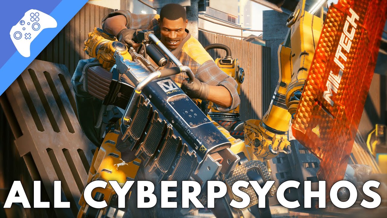 Cyberpunk 2077: Cyberpsycho Locations - How To Find All Cyberpsychos ...