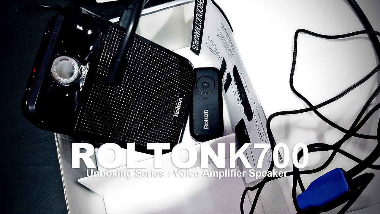 Unboxing Series : Rolton K700 Voice Amplifier Speaker - YouTube