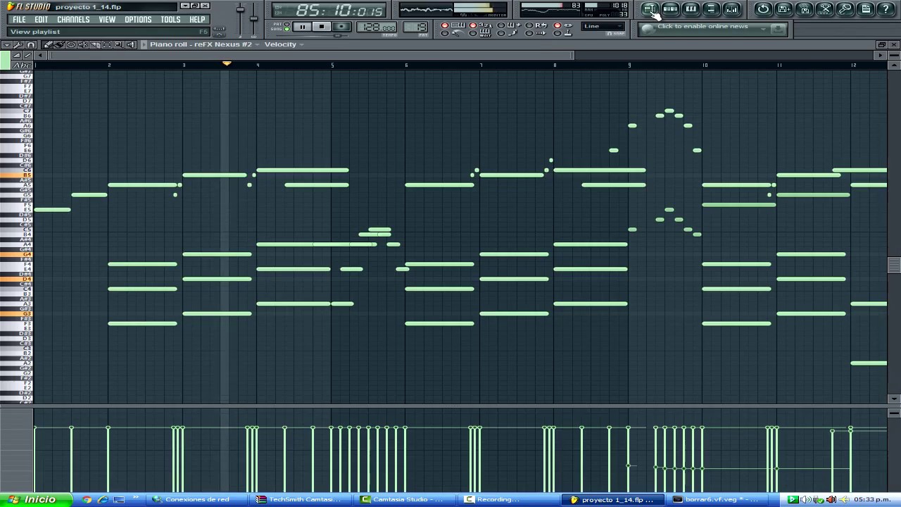 FL STUDIO - tema propio 61 (Do Not stop) - original track - YouTube