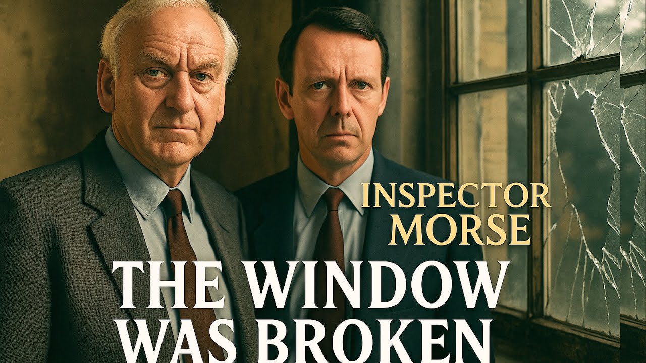 Inspector Morse – The Window Was Broken From the Inside – Original TV ...