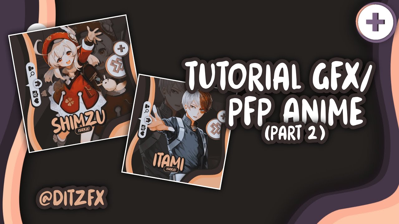 Tutorial gfx/pfp candy style - YouTube