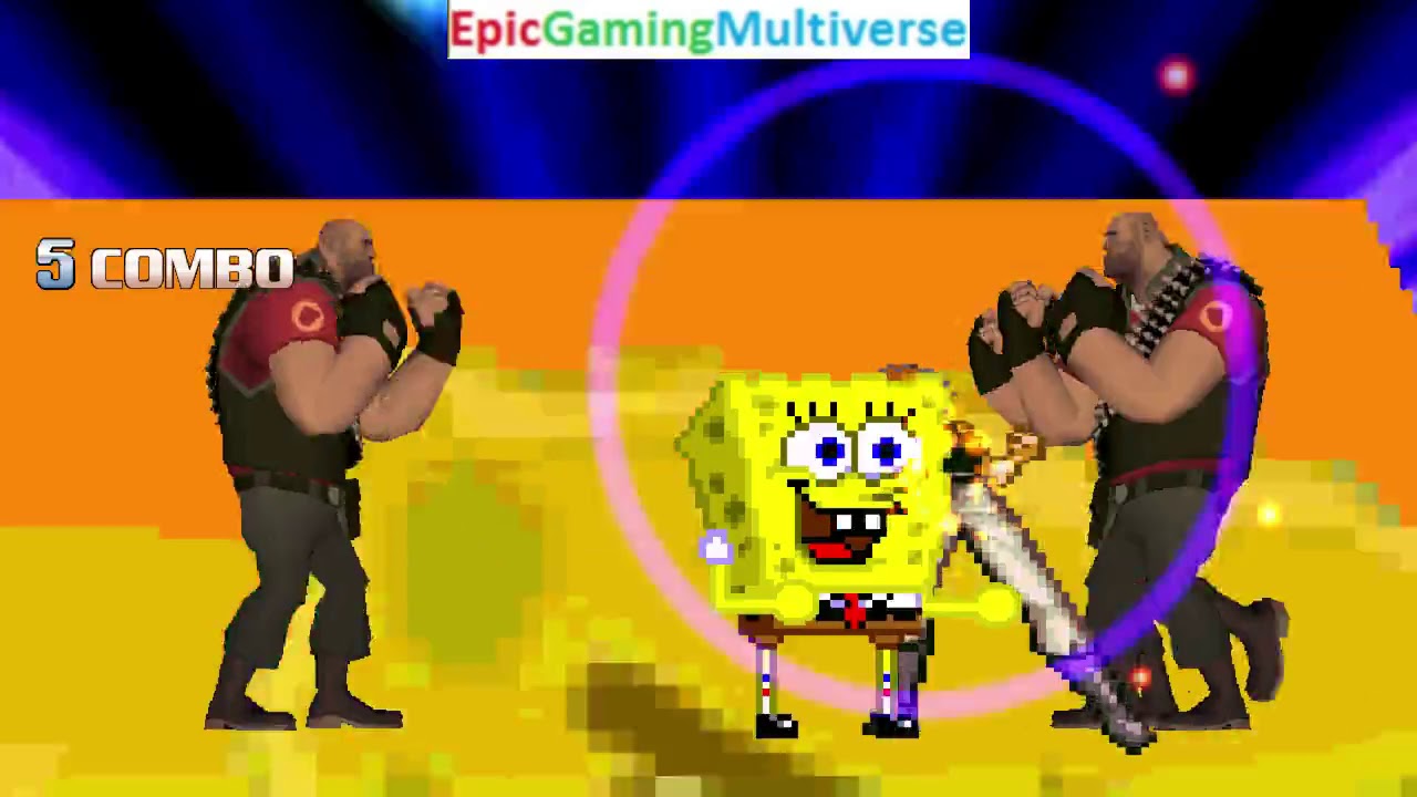 Team Fortress 2 Characters (The Heavies) And SpongeBob VS Mukuro The ...
