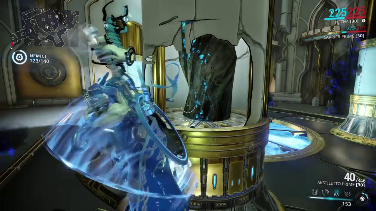 WARFRAME ITA (PS4) - DRIFT MOD PT2 (CUNNING DRIFT) By Petherz97 - YouTube