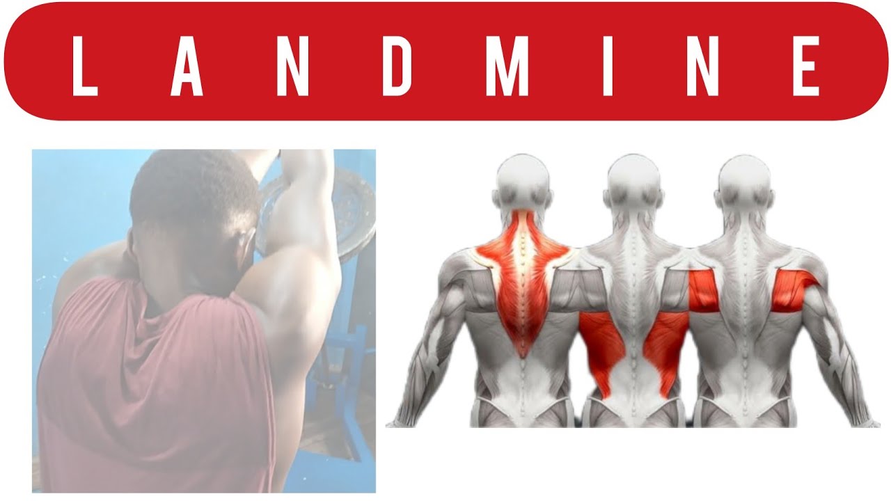 How to Do a LandMine Workout - YouTube