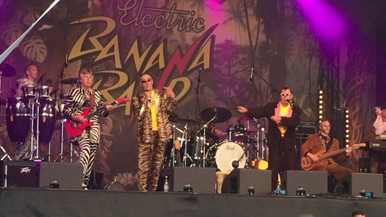 Electric Banana Band - Electric Banana Tajm - Live Sommarrock 2016 ...