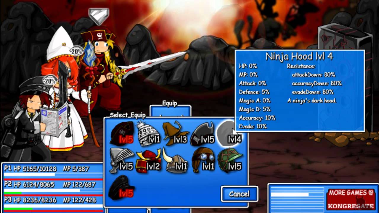 Epic Battle Fantasy 3 Part 14: Cosmic Monolith - YouTube