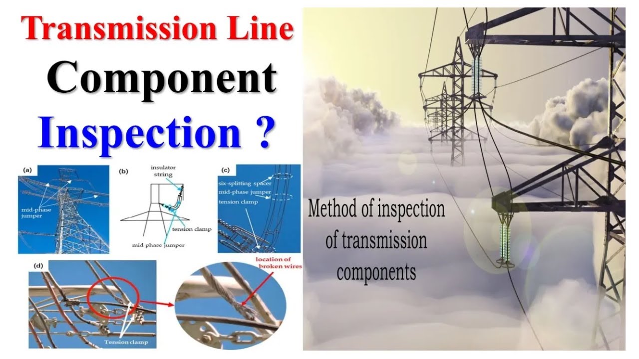 Method Inspection Of Transmission Line Component ? | Method Of ...