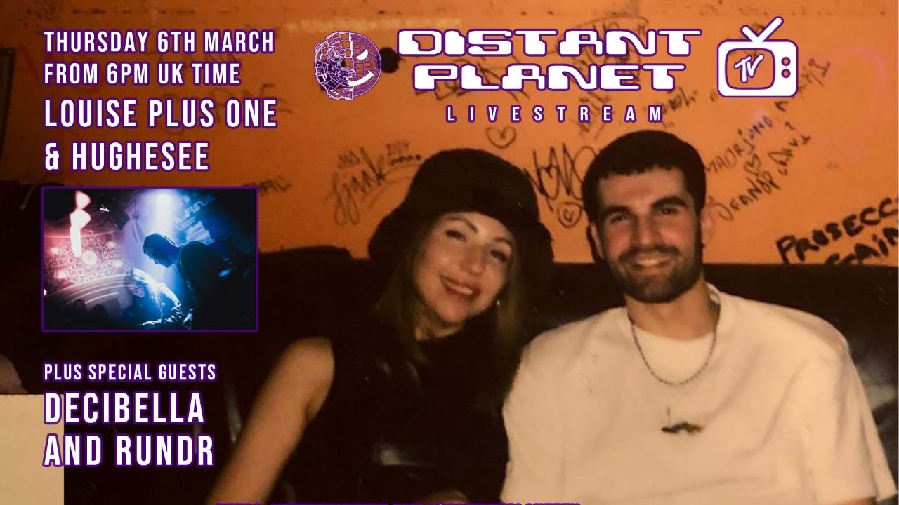 Distant Planet TV - LIVE - w/ Decibella & Rundr - YouTube
