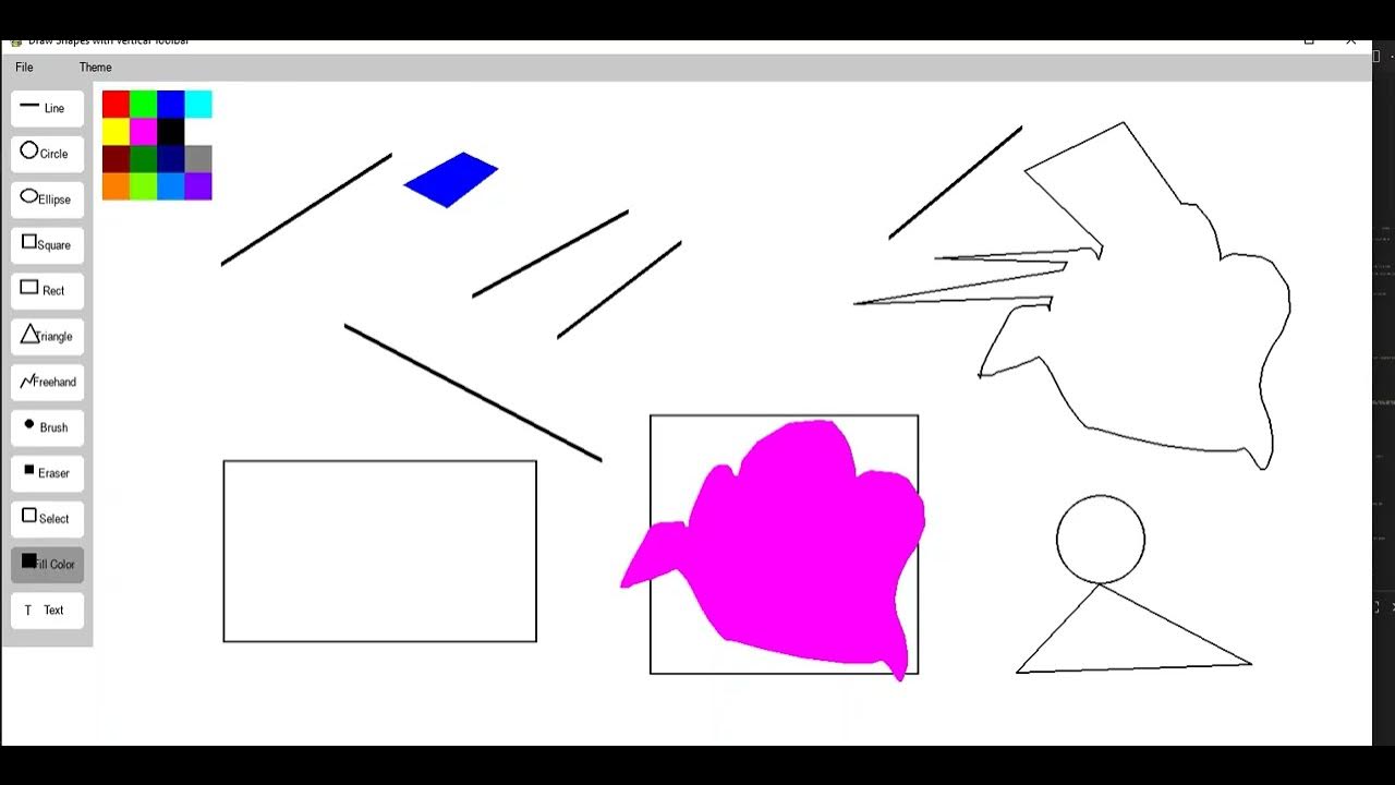 Fun Python Paint Brush: Create Your Own Digital Art Studio! - YouTube