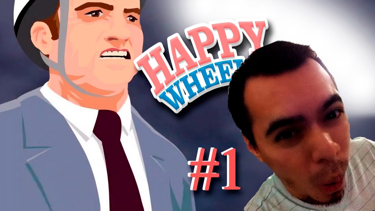 HAPPY WHEELS I PLAY ... VICTORY WITHOUT FEETS!!!!! - YouTube