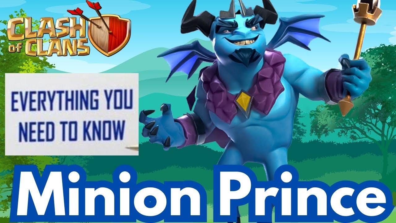 🏰 Everything You Need to Know About the Minion Prince in Clash of Clans ...